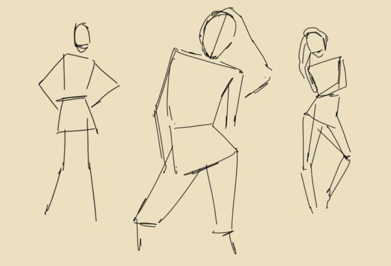 Come disegnare persone realistiche | Novel Academy